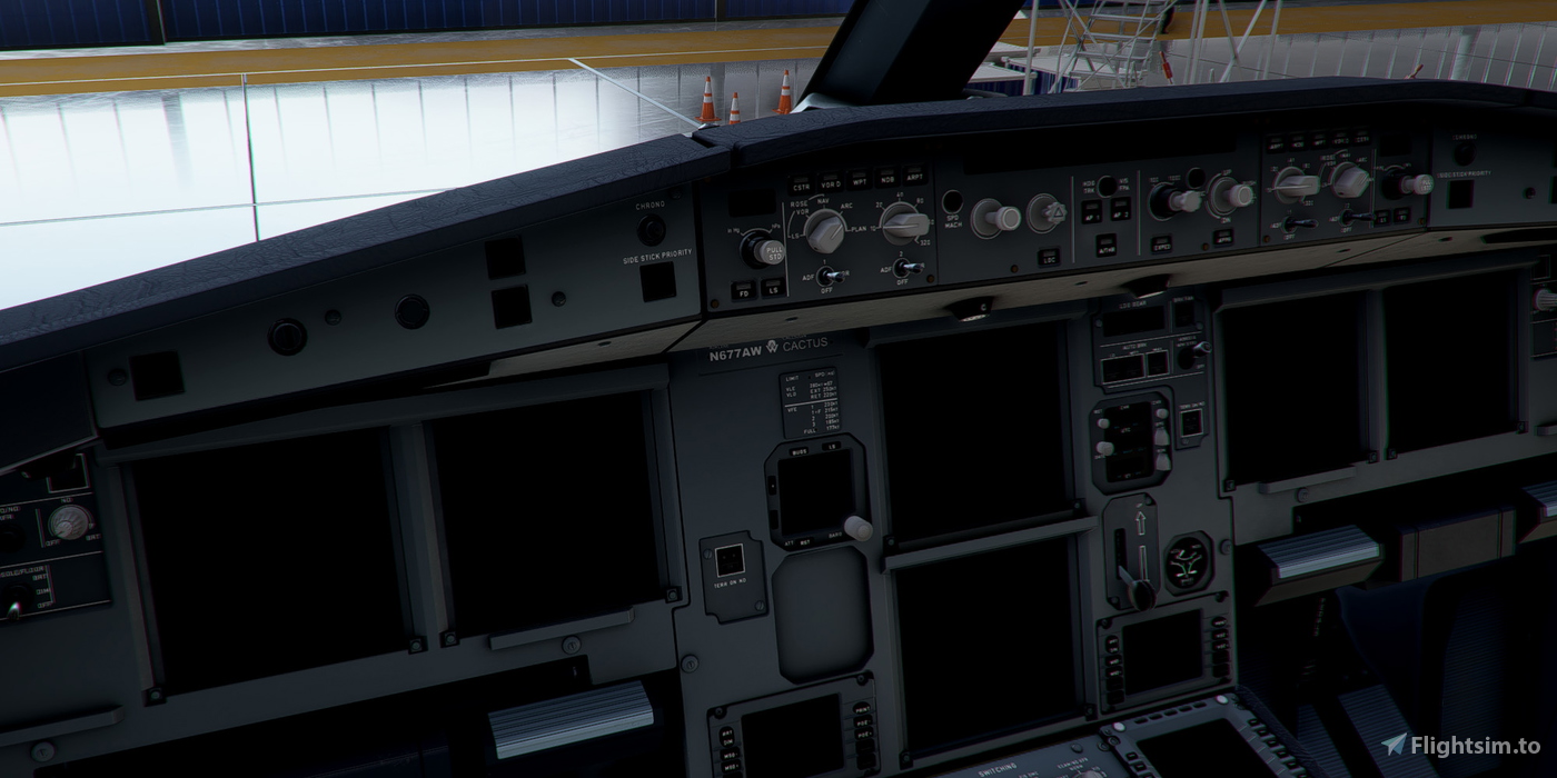 [A32NX] Airbus A320neo AMERICA WEST N677AW in 8k for Microsoft Flight ...