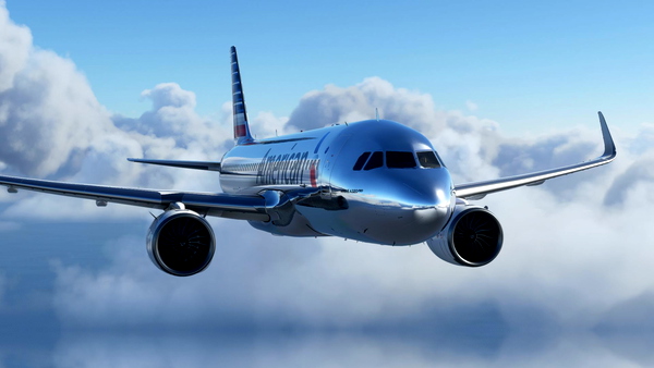 [A32NX] JetBlue Airways Binary Code Livery 8K ultra for Microsoft ...