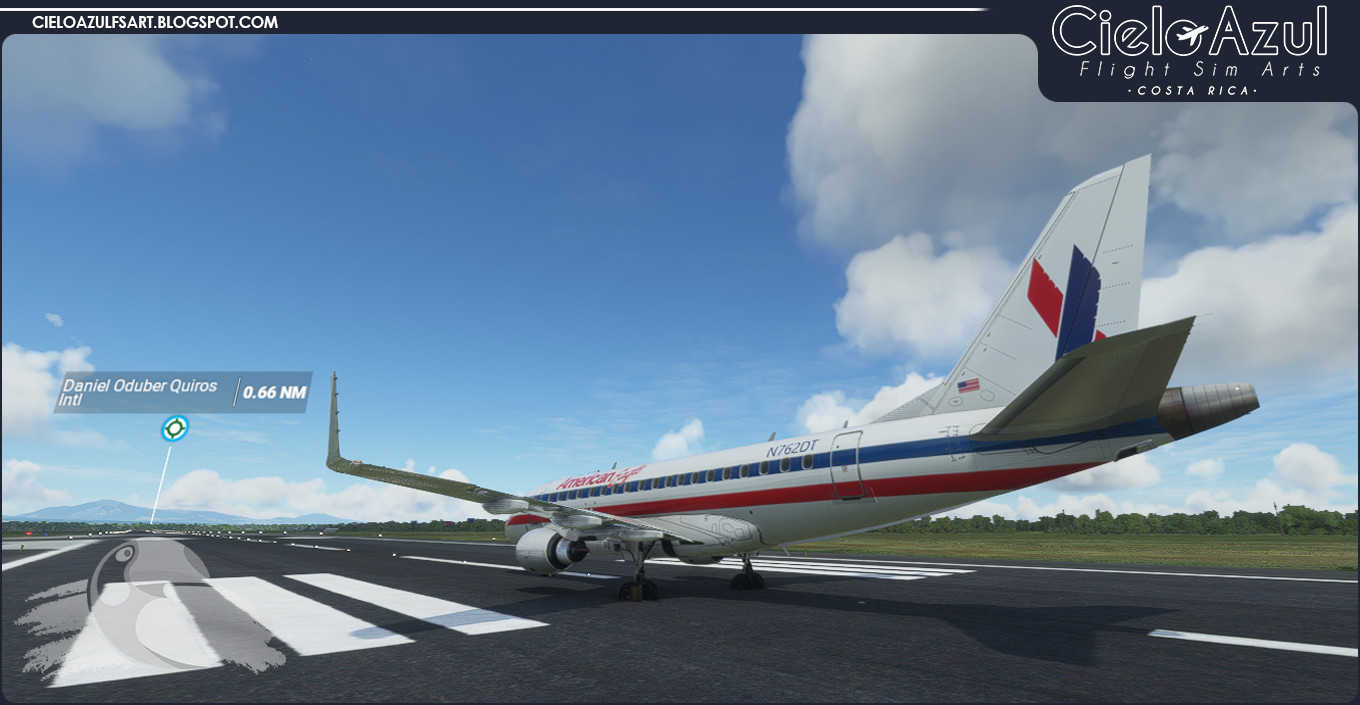 American Eagle | N762DT | VirtualCol Embraer ERJ170 (8K) pour Microsoft ...