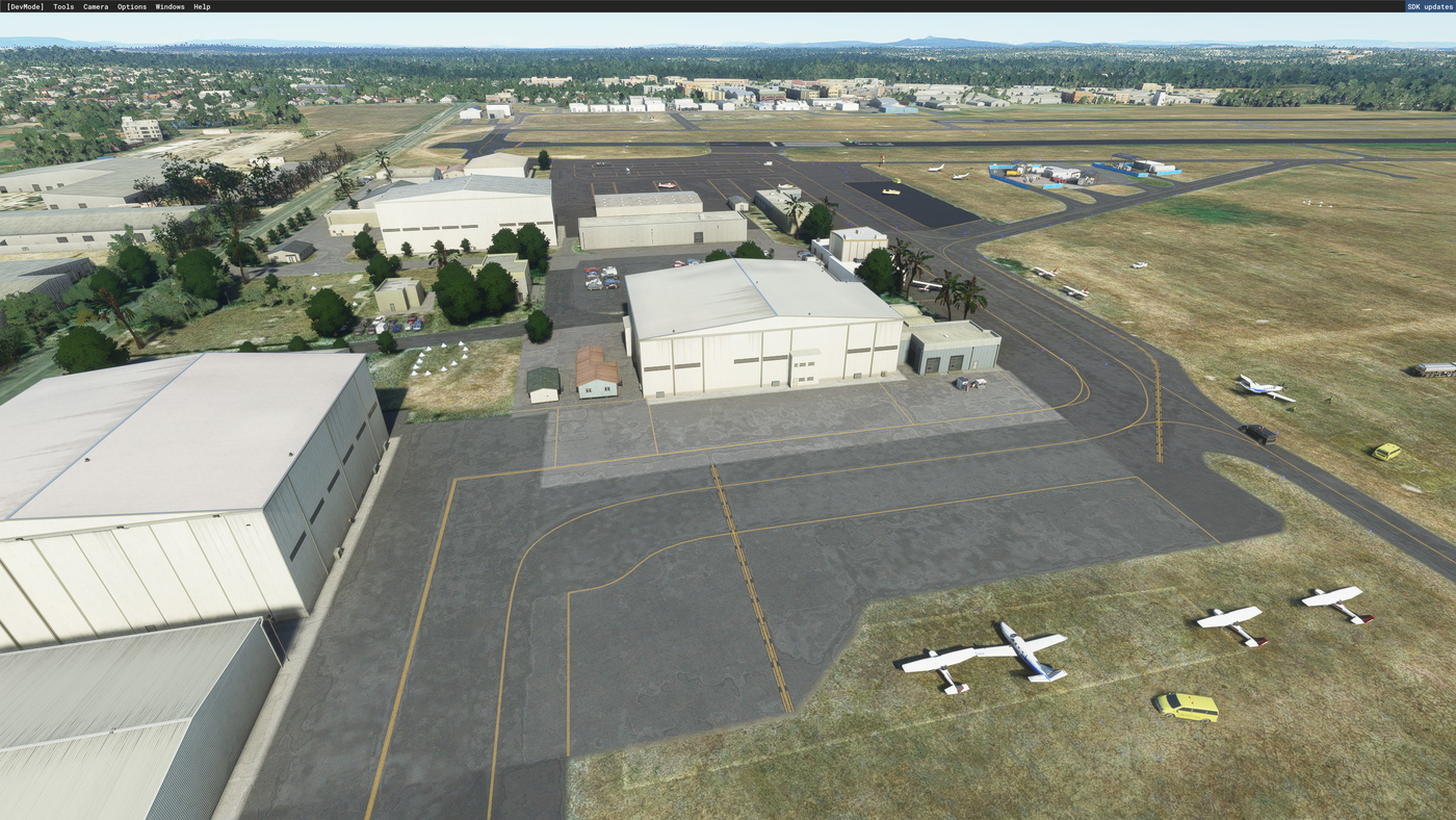 Archerfield Airport - Brisbane - Australia - YBAF - Tag21 for Microsoft ...