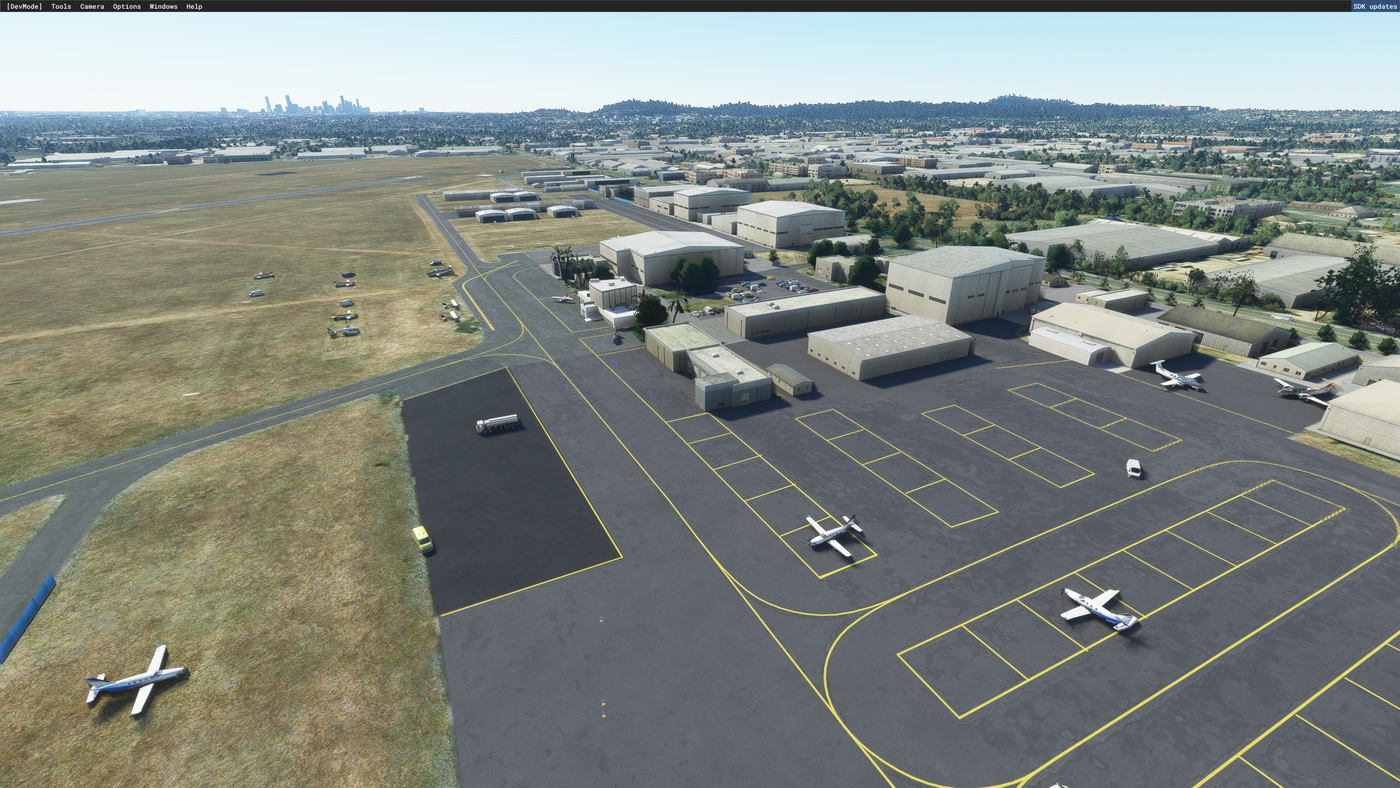 Archerfield Airport - Brisbane - Australia - YBAF - Tag21 for Microsoft ...