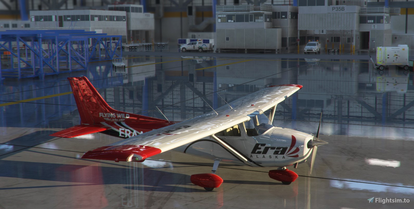 ERA ALASKA C172 G1000 in 8K for Microsoft Flight Simulator | MSFS