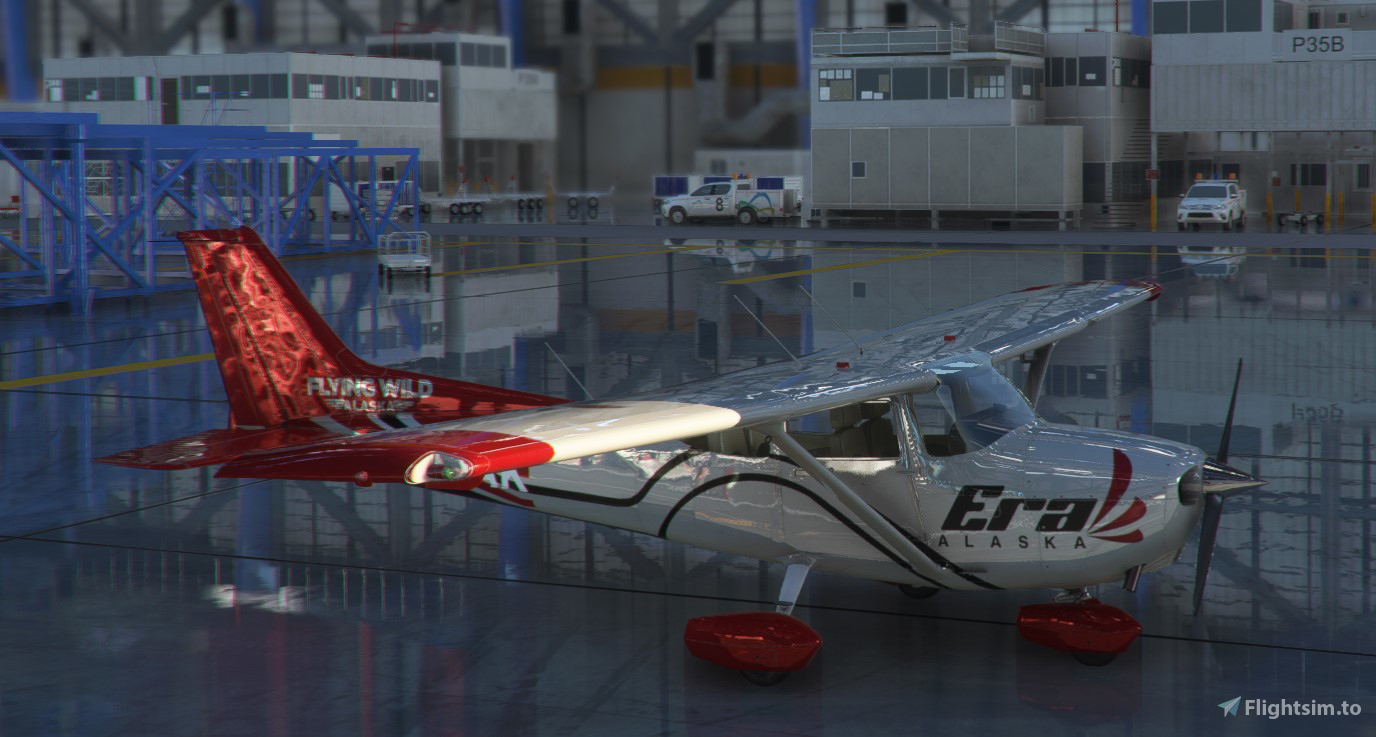 ERA ALASKA C172 G1000 in 8K for Microsoft Flight Simulator | MSFS