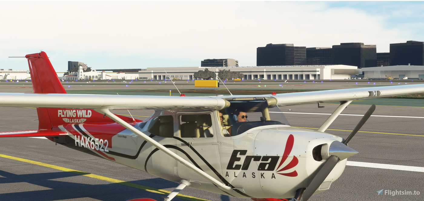 ERA ALASKA C172 G1000 in 8K for Microsoft Flight Simulator | MSFS