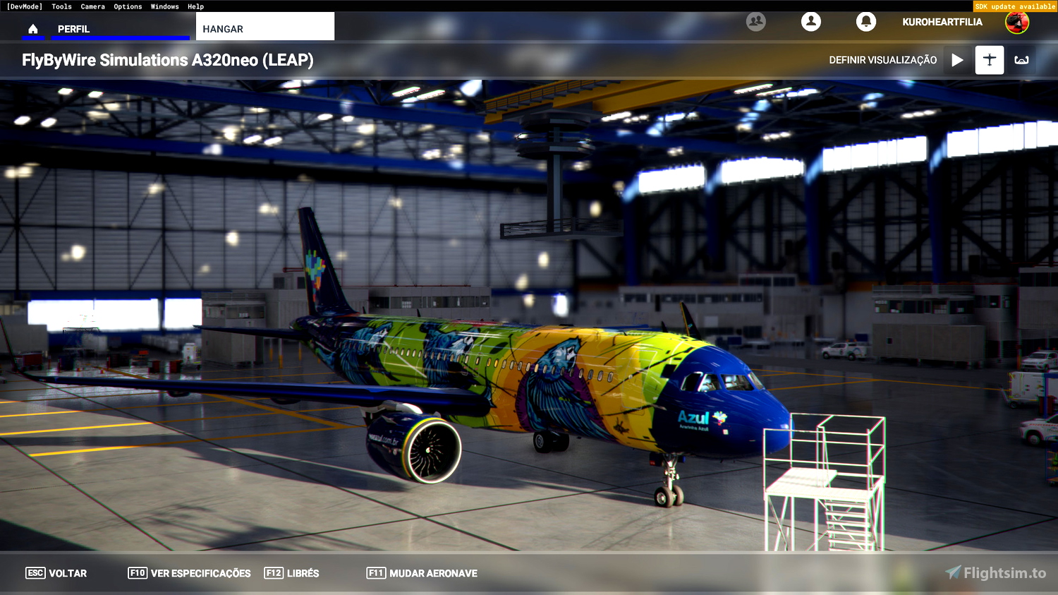 FlyByWire A32NX Liveries for Microsoft Flight Simulator | MSFS | Flightsim.to