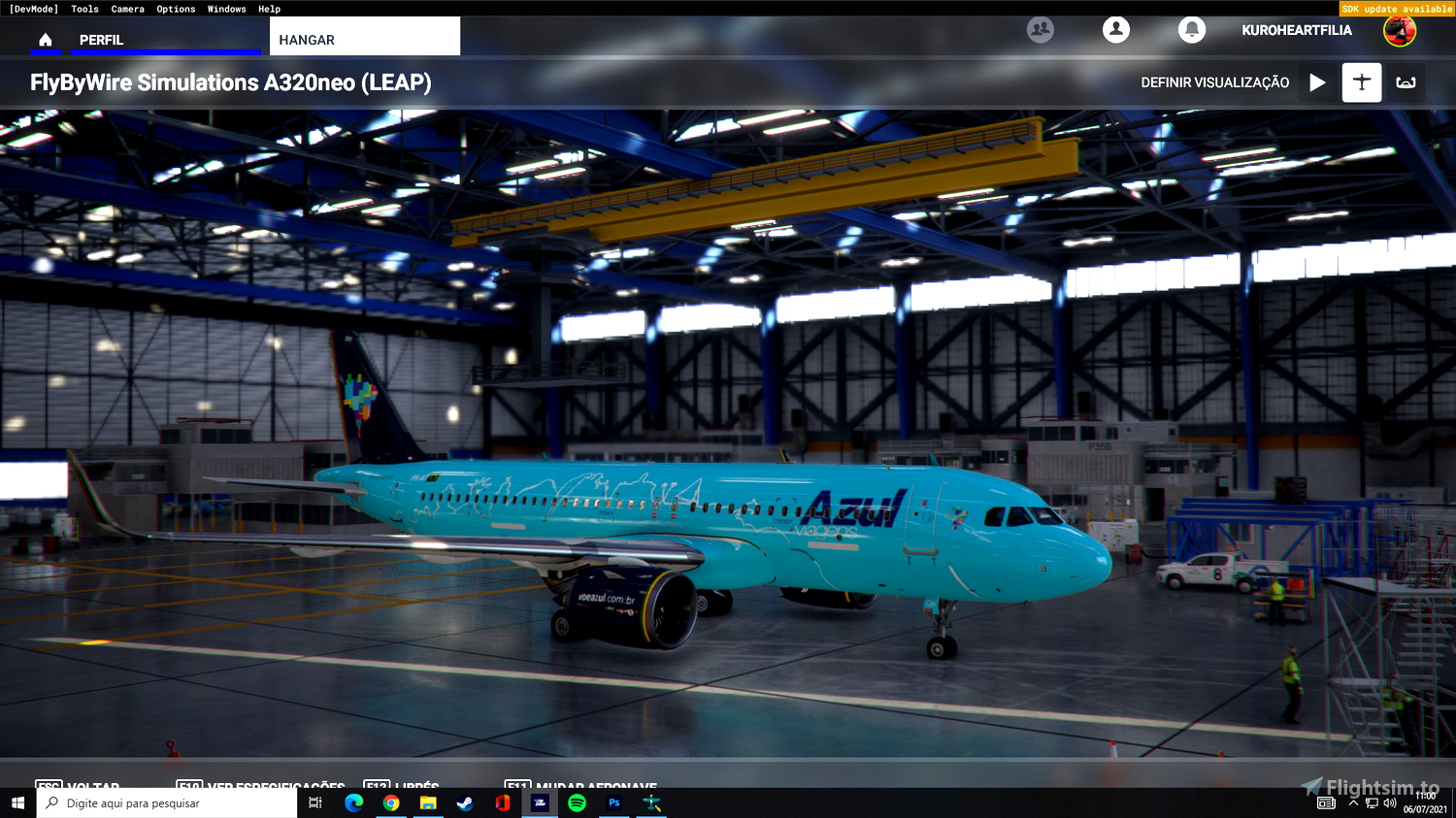 FlyByWire A32NX Liveries for Microsoft Flight Simulator | MSFS ...
