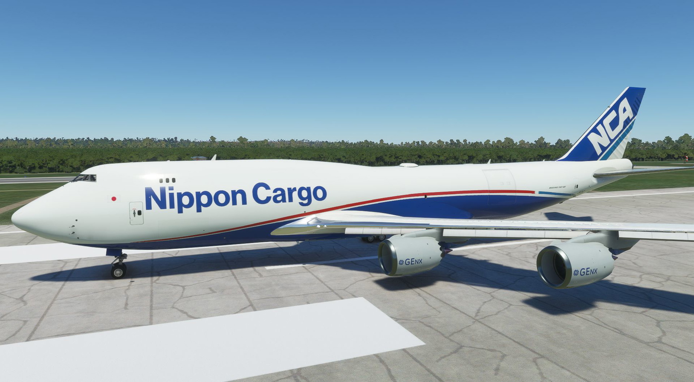 Nippon Cargo Airlines Logo Nippon Cargo Airlines Getting Ready To Head