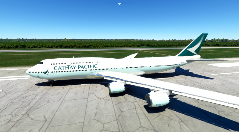 Boeing 747-8 Liveries for Microsoft Flight Simulator | MSFS | Flightsim.to