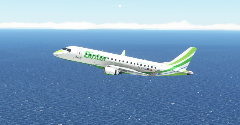 Embraer 170/175 Liveries for Microsoft Flight Simulator | MSFS