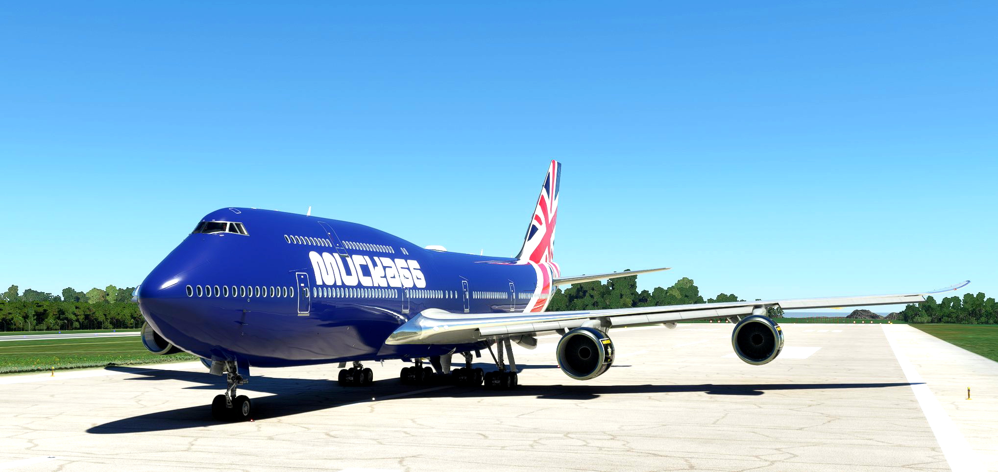 Boeing 747-8 for Microsoft Flight Simulator | MSFS | Flightsim.to