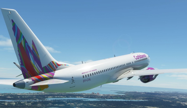 Liveries Requests - Caribbean Airlines Boeing 737 Max 8 (9Y-CAL New ...