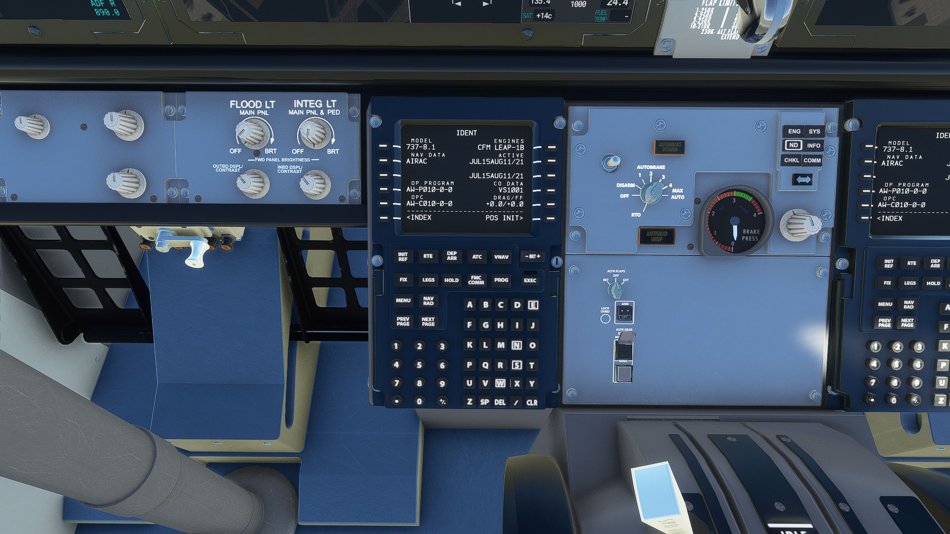 Bredok3d 737 MAX 8 Salty Compatibility Mod - MSFS Add-on - Flightsim.to