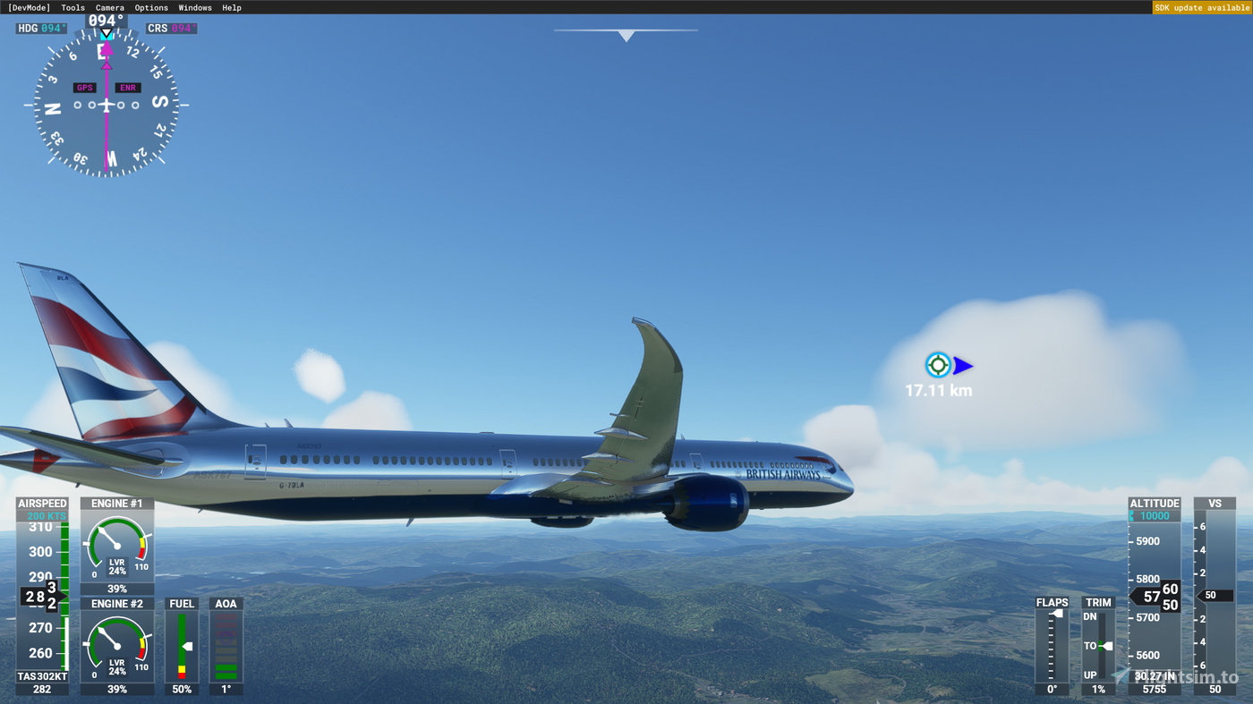BRITISH AIRWAYS for Microsoft Flight Simulator | MSFS