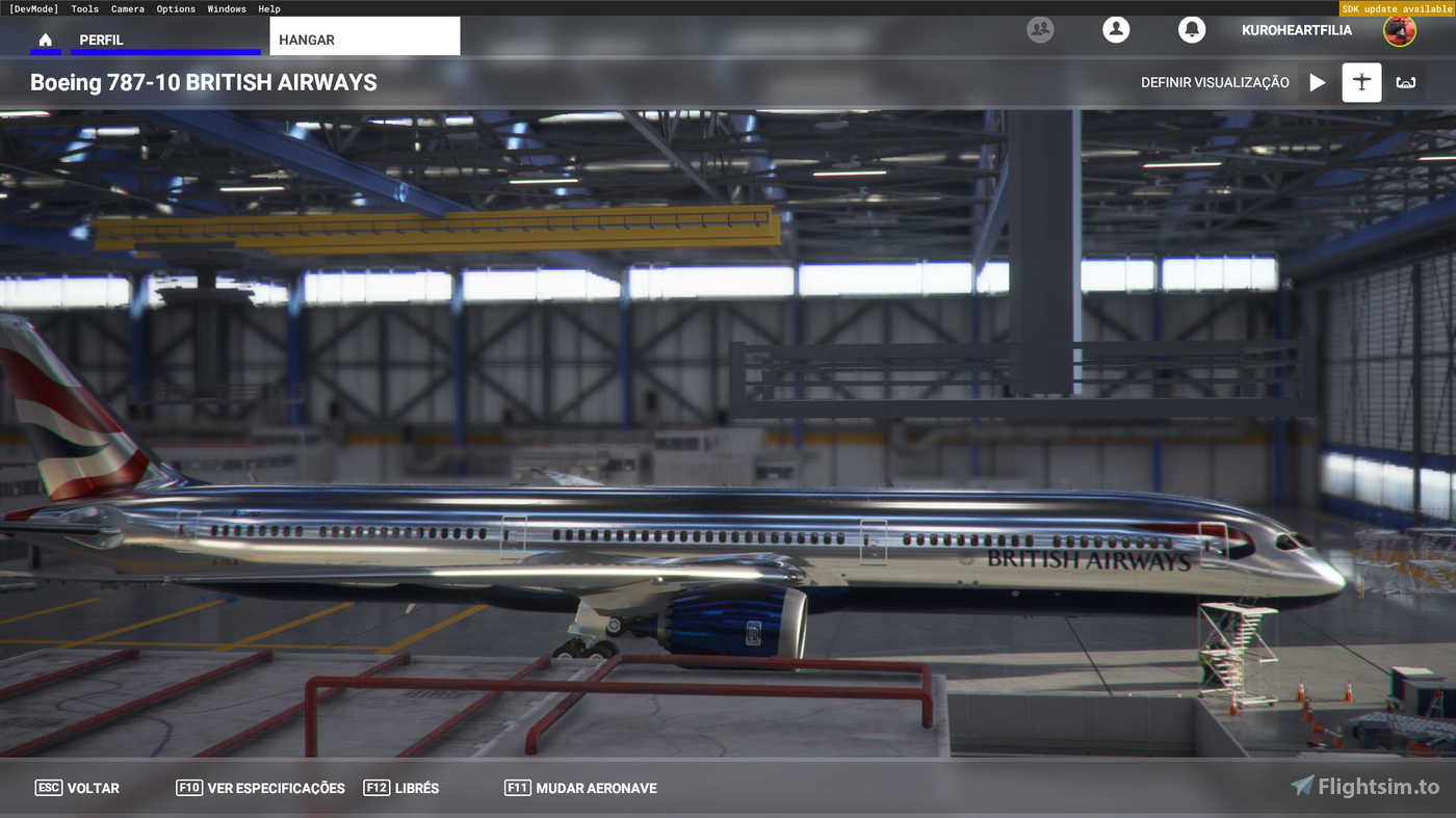 BRITISH AIRWAYS for Microsoft Flight Simulator | MSFS