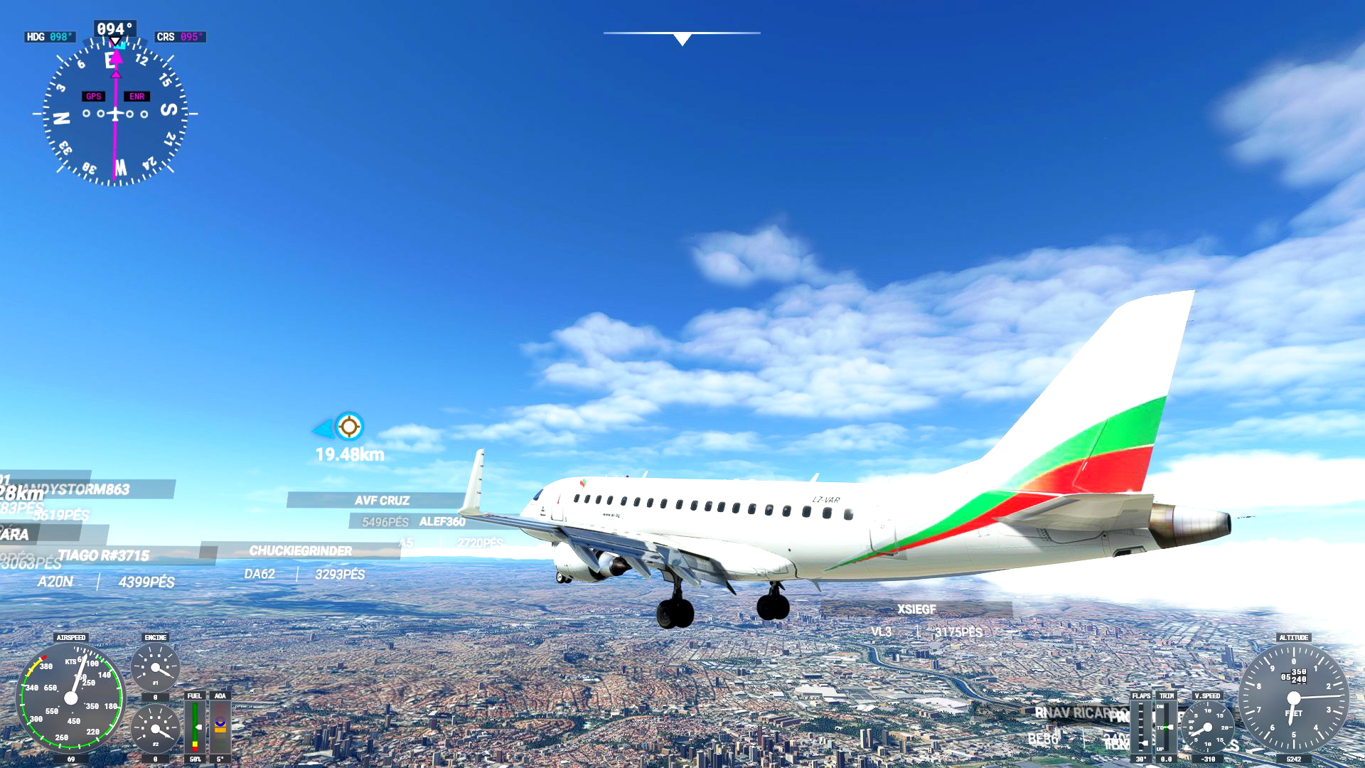 Embraer 170/175 Liveries for Microsoft Flight Simulator | MSFS ...