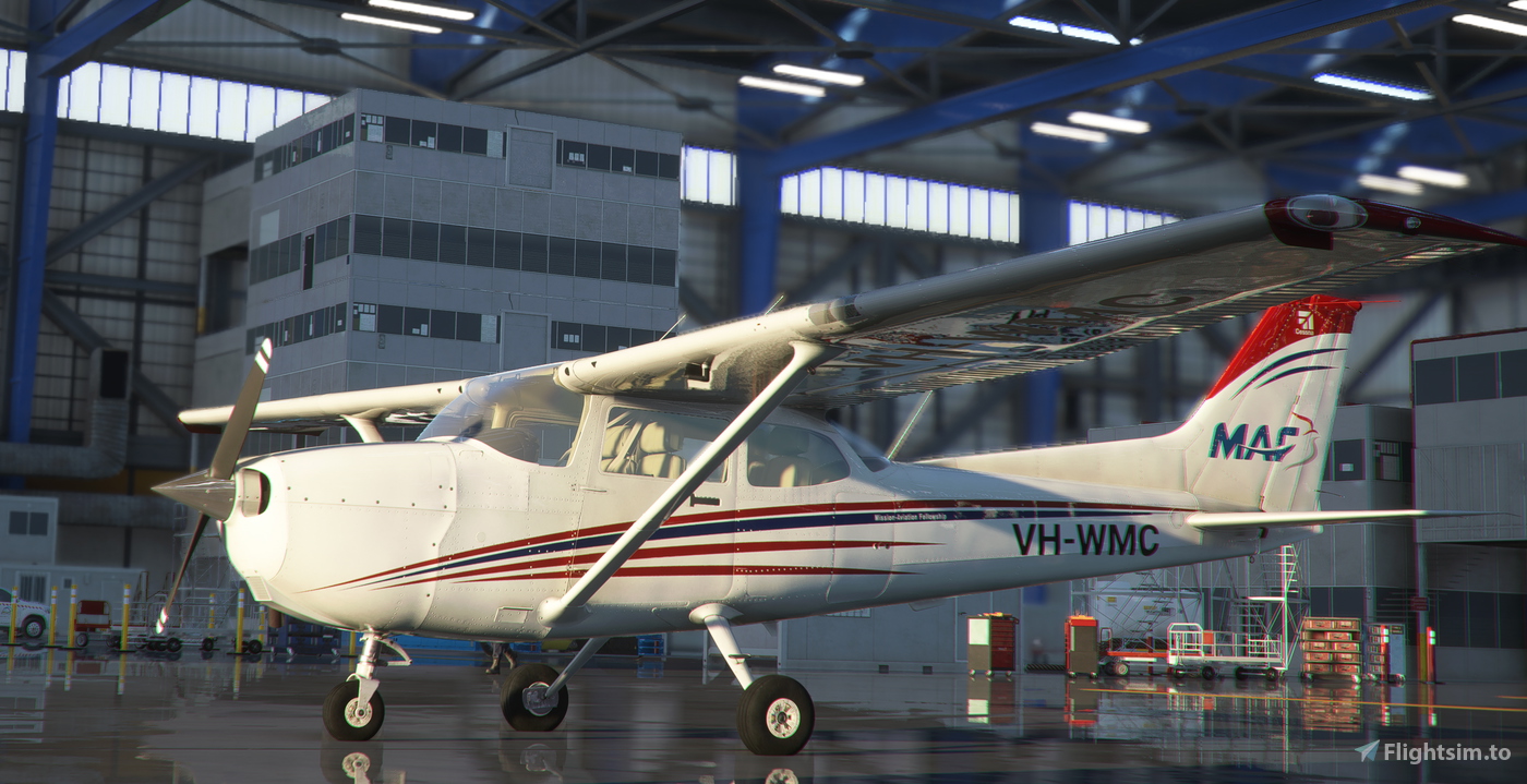C172 Mission Aviation Fellowship for Microsoft Flight Simulator | MSFS