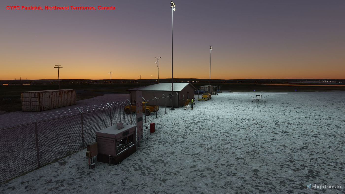 CYPC - Paulatuk Northwest Territories Canada for Microsoft Flight ...
