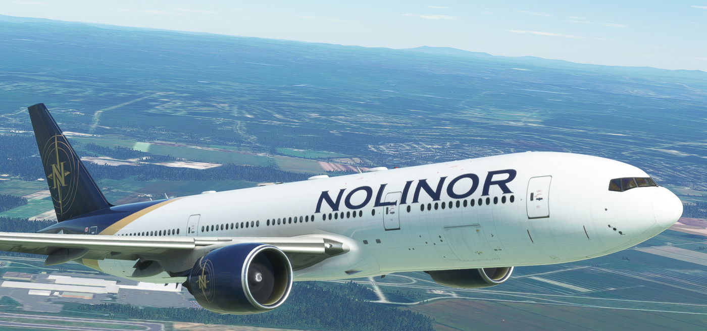 CaptainSim 777-200 Nolinor Airlines [8K Fictional] for Microsoft Flight ...
