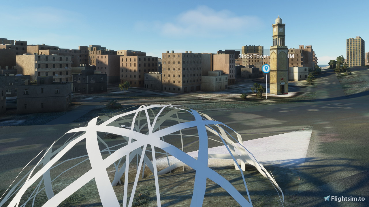 Casablanca Morocco (Maroc) Landmarks за Microsoft Flight Simulator | MSFS