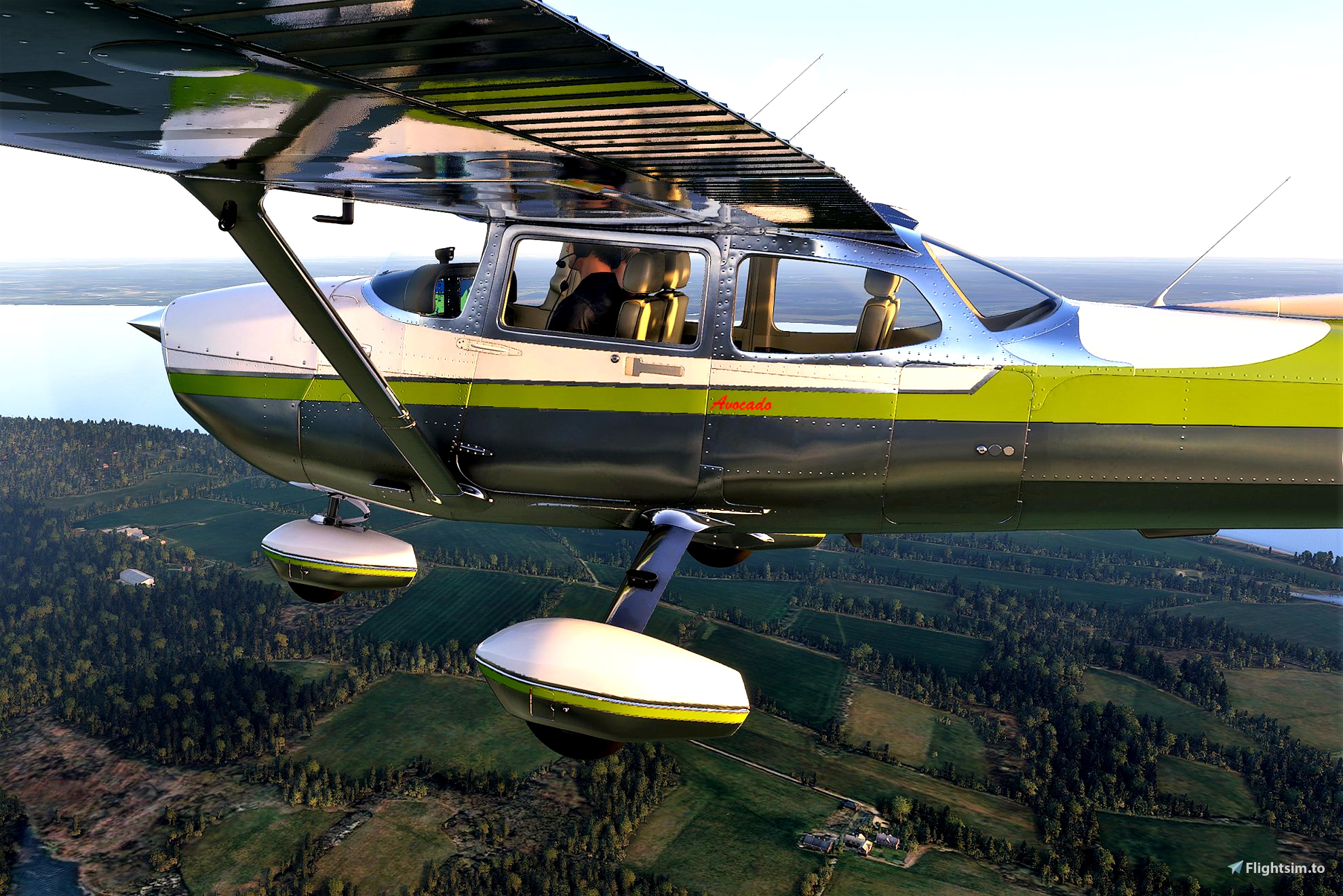 Cessna 172 Sceneries for Microsoft Flight Simulator | MSFS | Flightsim.to