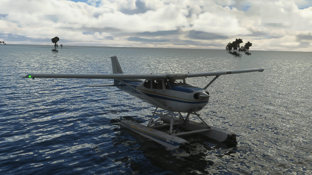 Cessna C172 - Livery "Blue and Orange" (Classic/Floats/Skis/Bagolu/WB ...