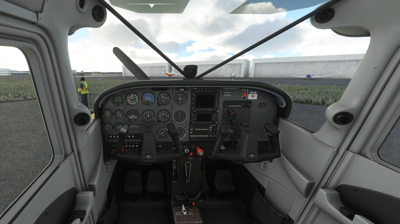 Cessna C172 - Livery "Blue and Orange" (Classic/Floats/Skis/Bagolu/WB ...