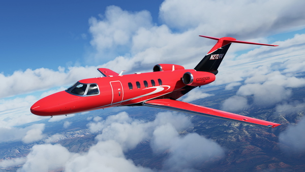 Cessna Citation CJ4 N80EM for Microsoft Flight Simulator | MSFS