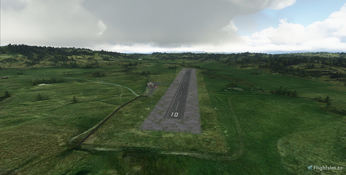 Colonsay Airport - EGEY for Microsoft Flight Simulator | MSFS