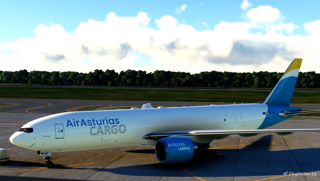 CS Boeing 777F Liveries for Microsoft Flight Simulator | MSFS ...