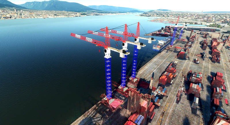 (CYHC) Vancouver Harbour Flight Centre & (CBC7)Vancouver Helijet ...