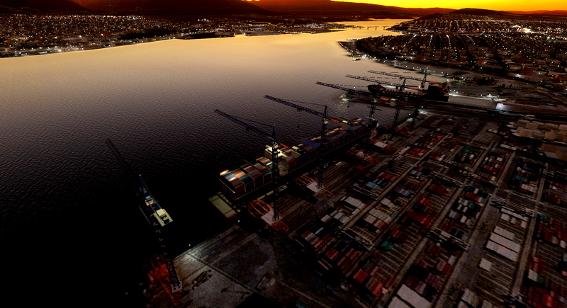 (CYHC) Vancouver Harbour Flight Centre & (CBC7)Vancouver Helijet ...