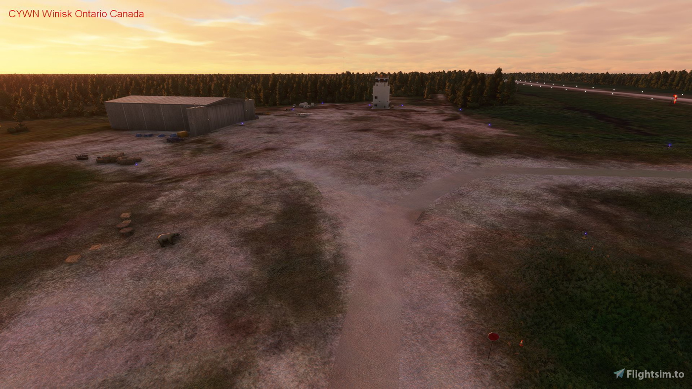 CYWN - Winisk Ontario Canada for Microsoft Flight Simulator | MSFS
