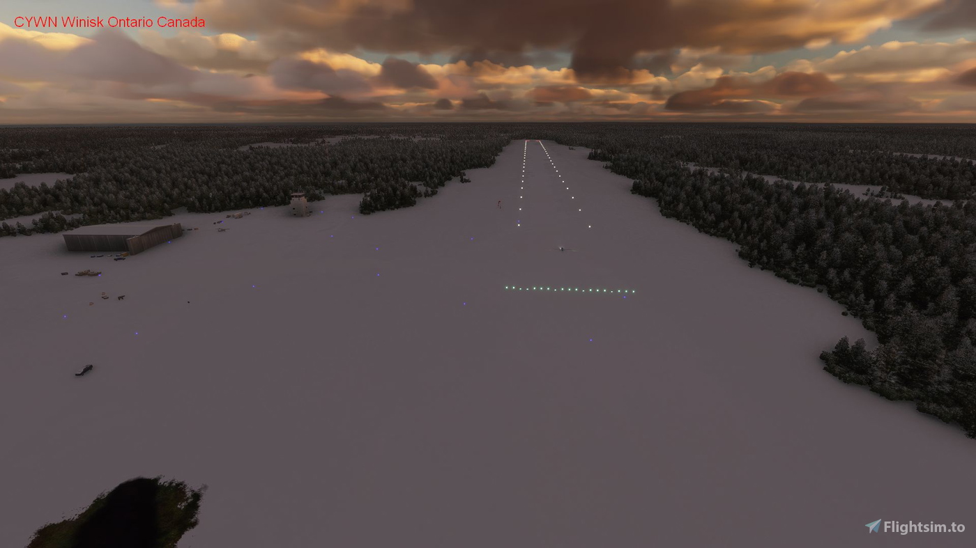 CYWN - Winisk Ontario Canada for Microsoft Flight Simulator | MSFS