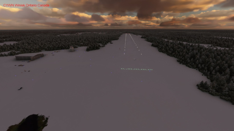 CYWN - Winisk Ontario Canada for Microsoft Flight Simulator | MSFS
