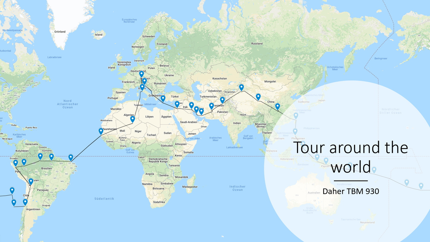 Daher TBM 930 Worldtour for Microsoft Flight Simulator | MSFS