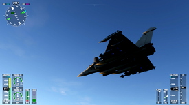 Dassault Rafale M » Microsoft Flight Simulator