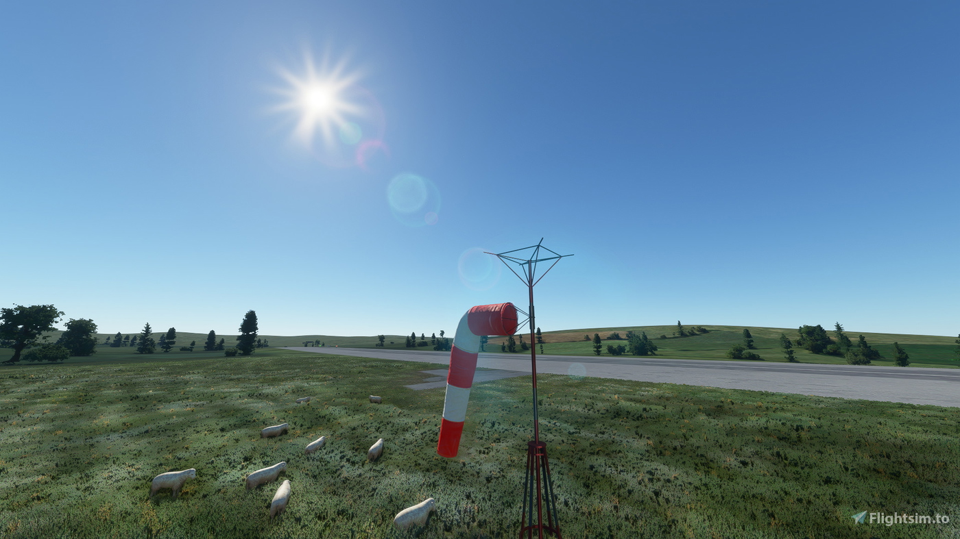 EGEY - Colonsay Airfield for Microsoft Flight Simulator | MSFS