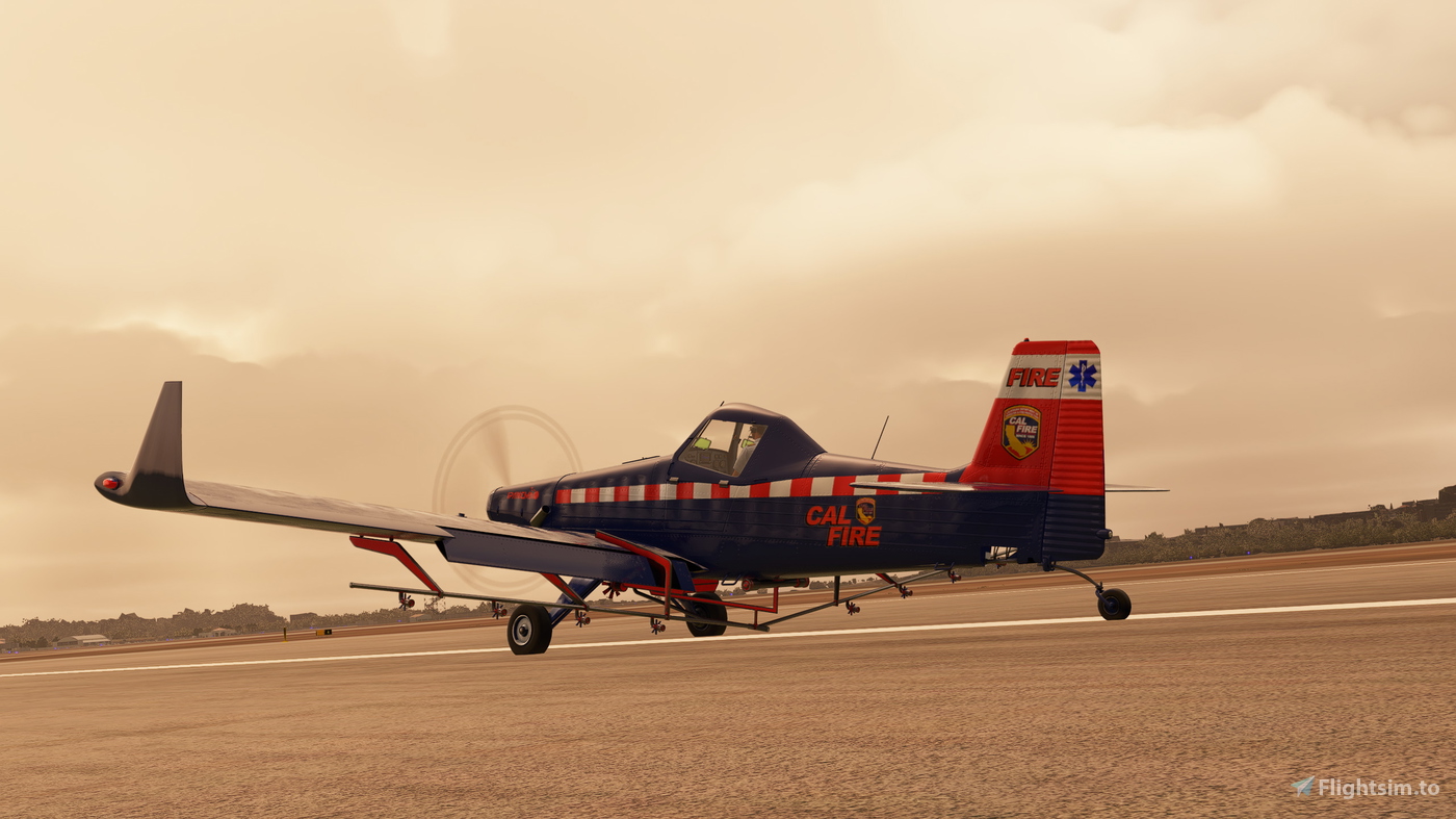 EMB 200 - CalFire for Microsoft Flight Simulator | MSFS