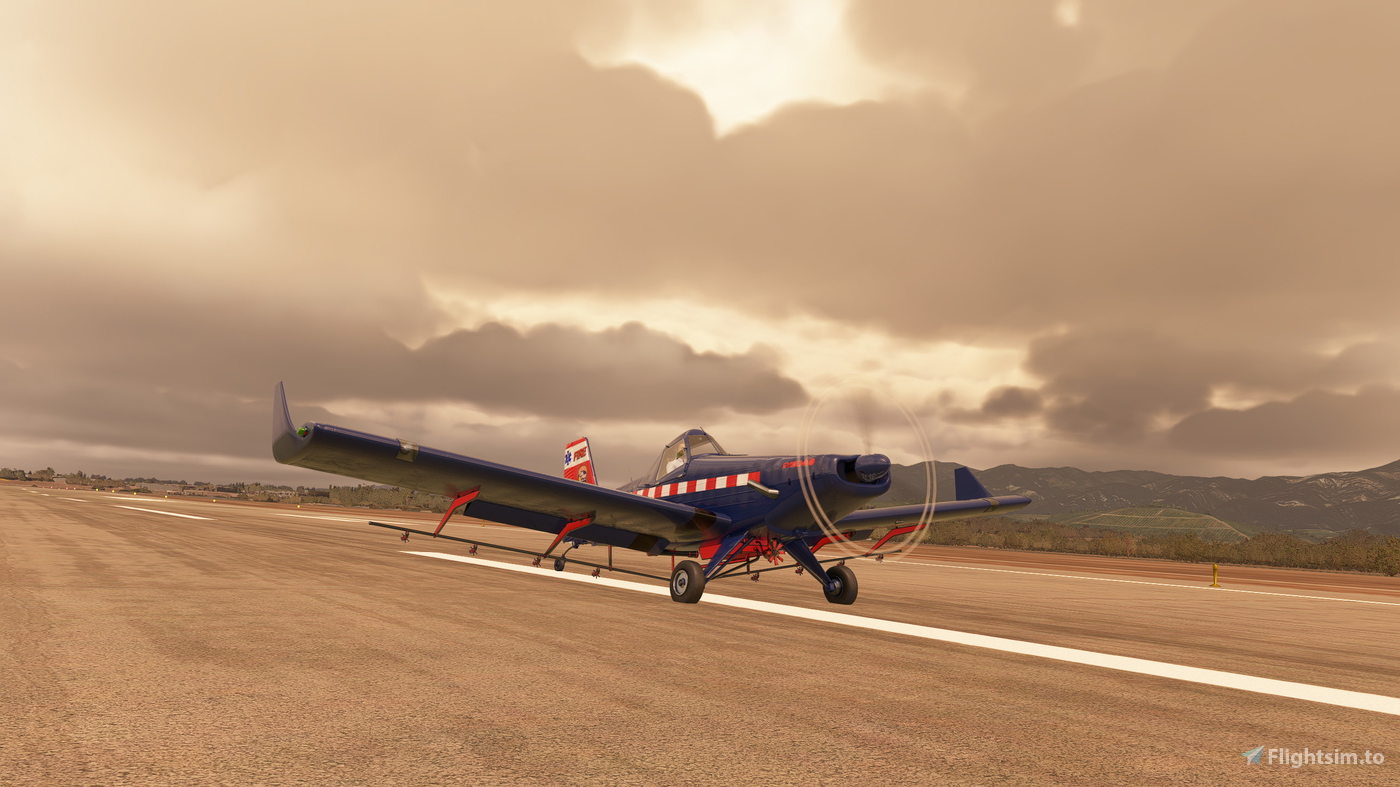 EMB 200 - CalFire for Microsoft Flight Simulator | MSFS