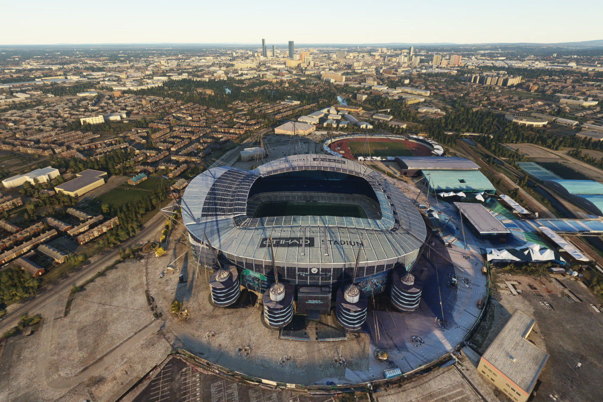 English Stadium Tour for Microsoft Flight Simulator | MSFS