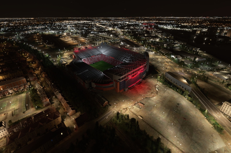 English Stadium Tour for Microsoft Flight Simulator | MSFS