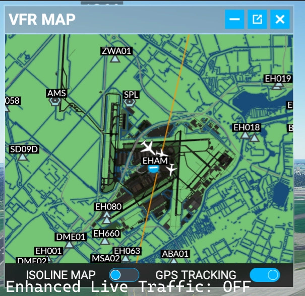 Enhanced Live Traffic for Microsoft Flight Simulator | MSFS