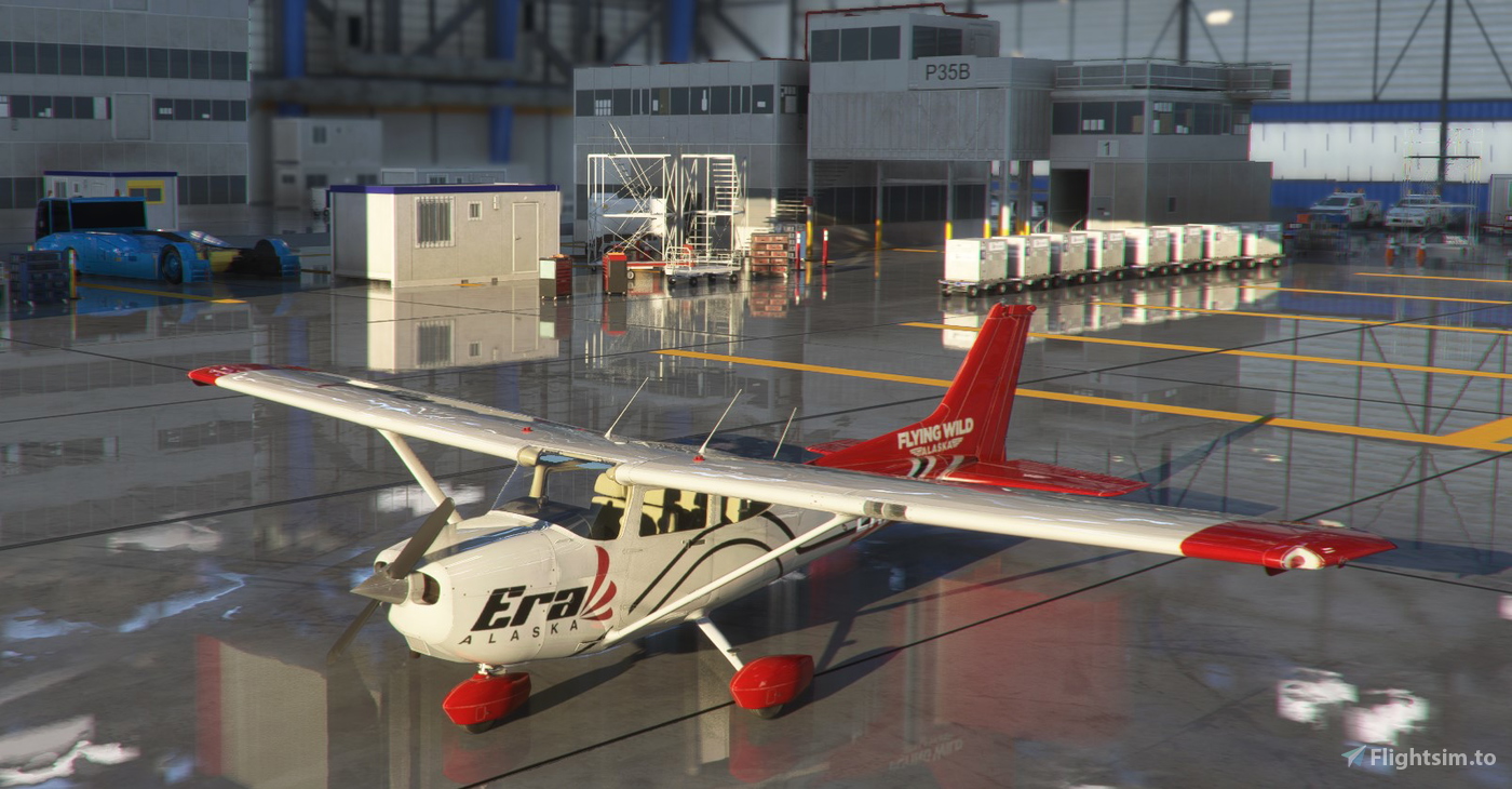 ERA ALASKA C172 CLASSIC in 8K for Microsoft Flight Simulator | MSFS