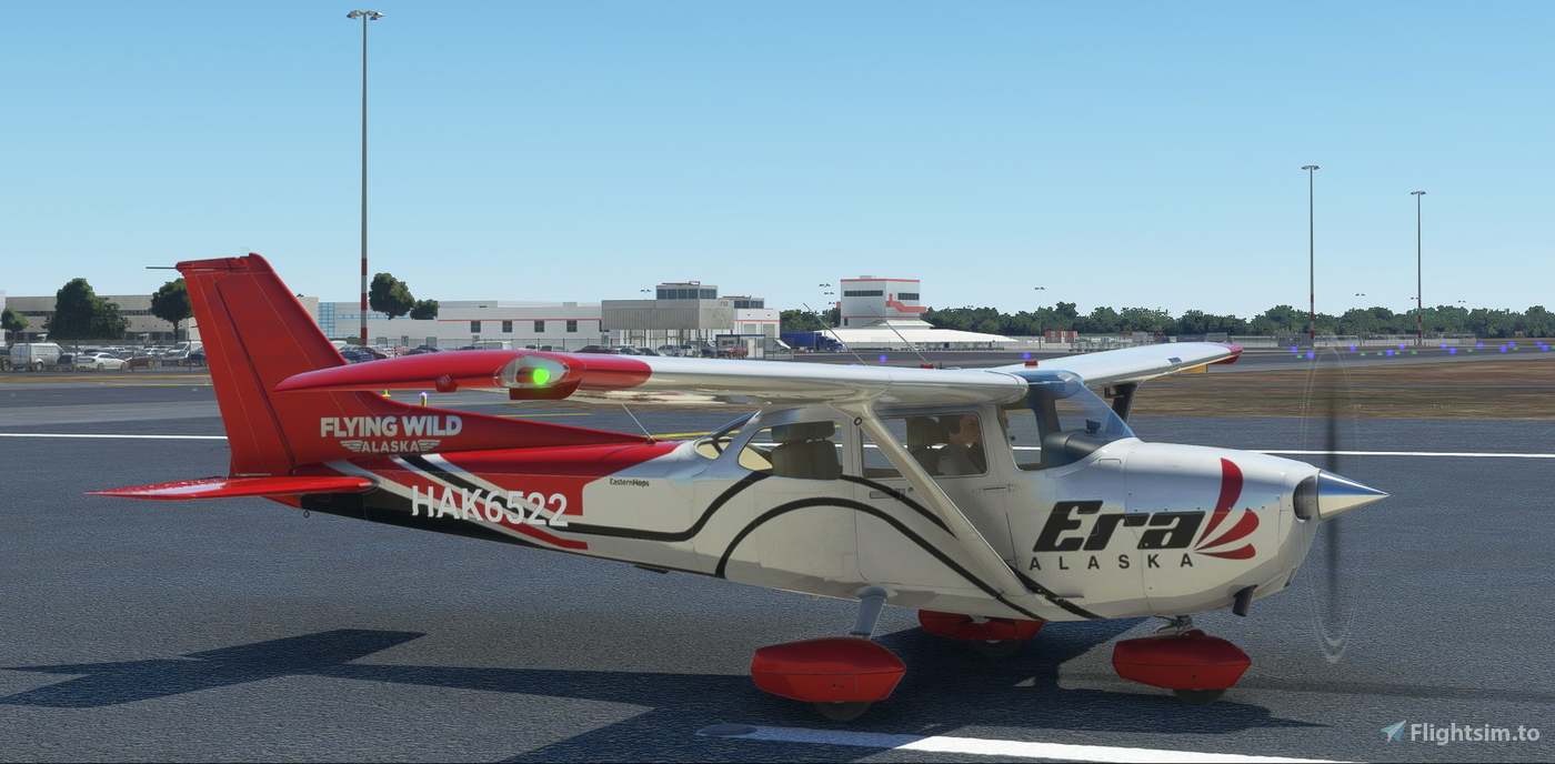 ERA ALASKA C172 CLASSIC in 8K for Microsoft Flight Simulator | MSFS