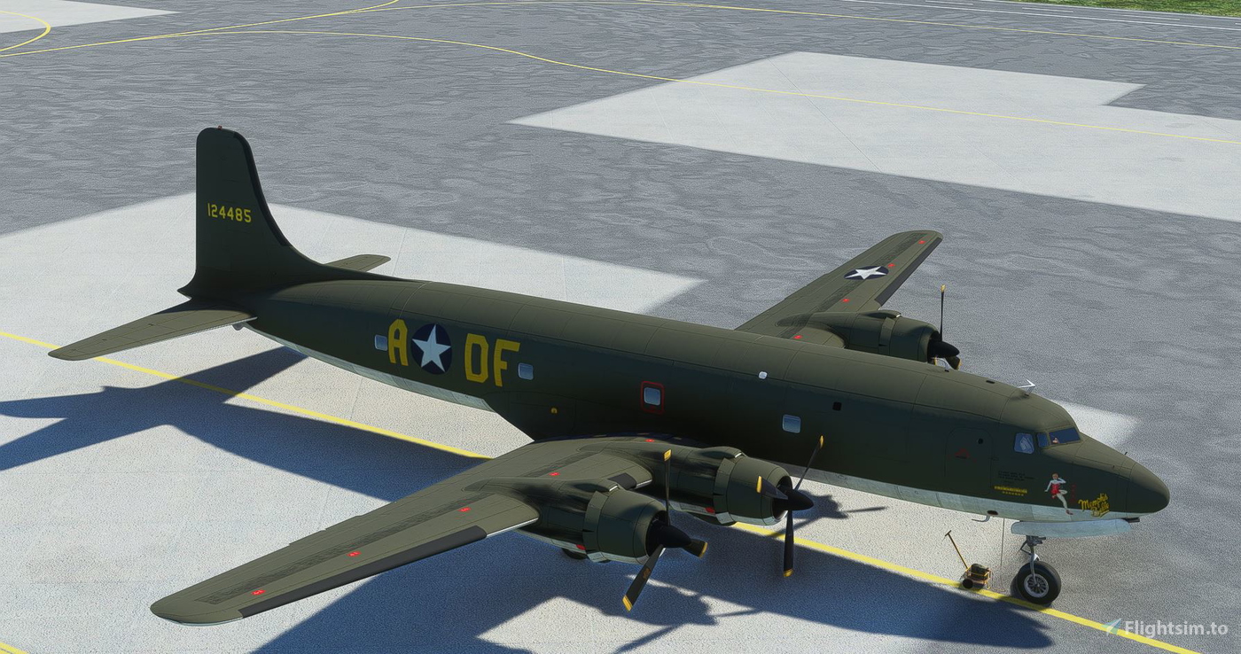 PMDG DC-6 B-17 "Memphis Belle" for Microsoft Flight Simulator | MSFS