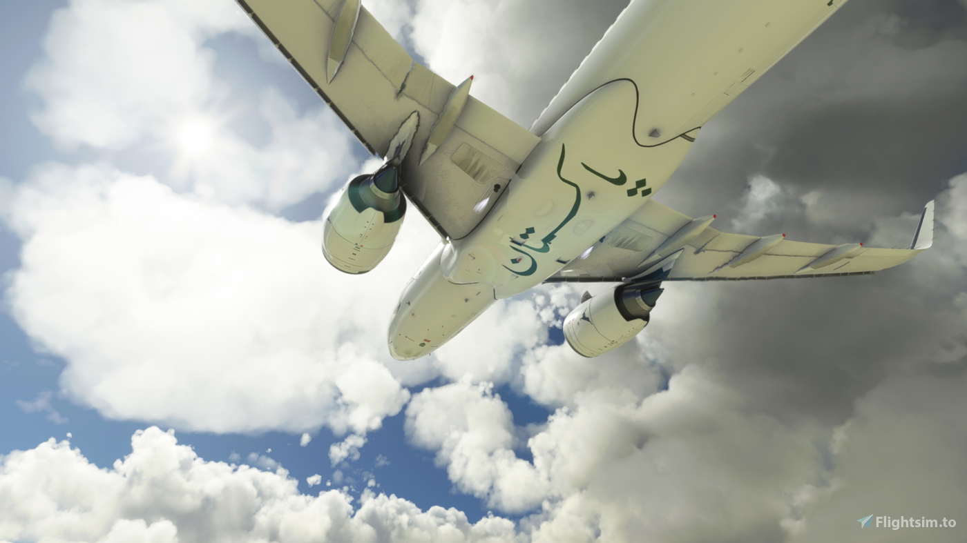 [A32NX] Pakistan International Airlines (PIA) Concept Livery for ...