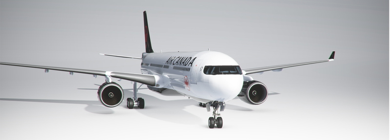 Vanilla Thumbnails for PMP Airbus A330 for Microsoft Flight Simulator ...