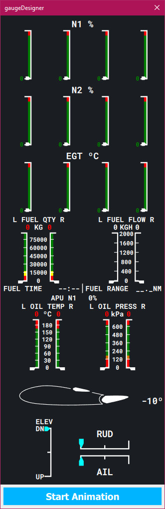 Flight Display Companion (G3000 style display for android) for ...