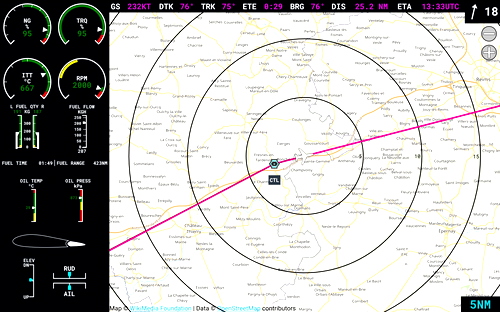 Flight Display Companion (G3000 style display for android) » Microsoft ...