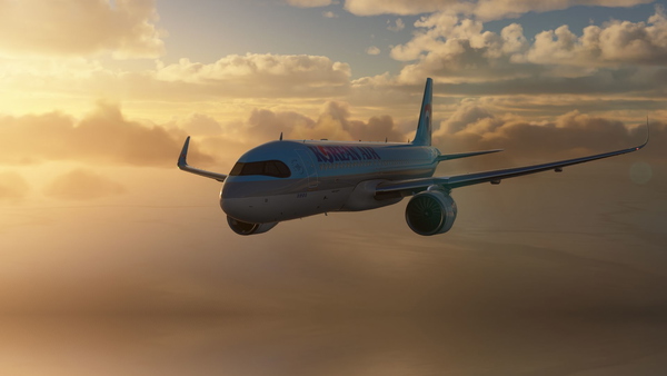 [A32NX] JetBlue Airways Binary Code Livery 8K ultra for Microsoft ...